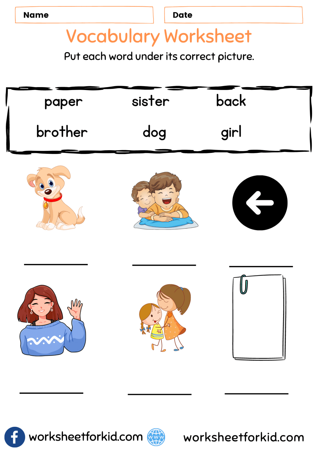 Vocabulary Worksheet PDF-15 - WorksheetForKid